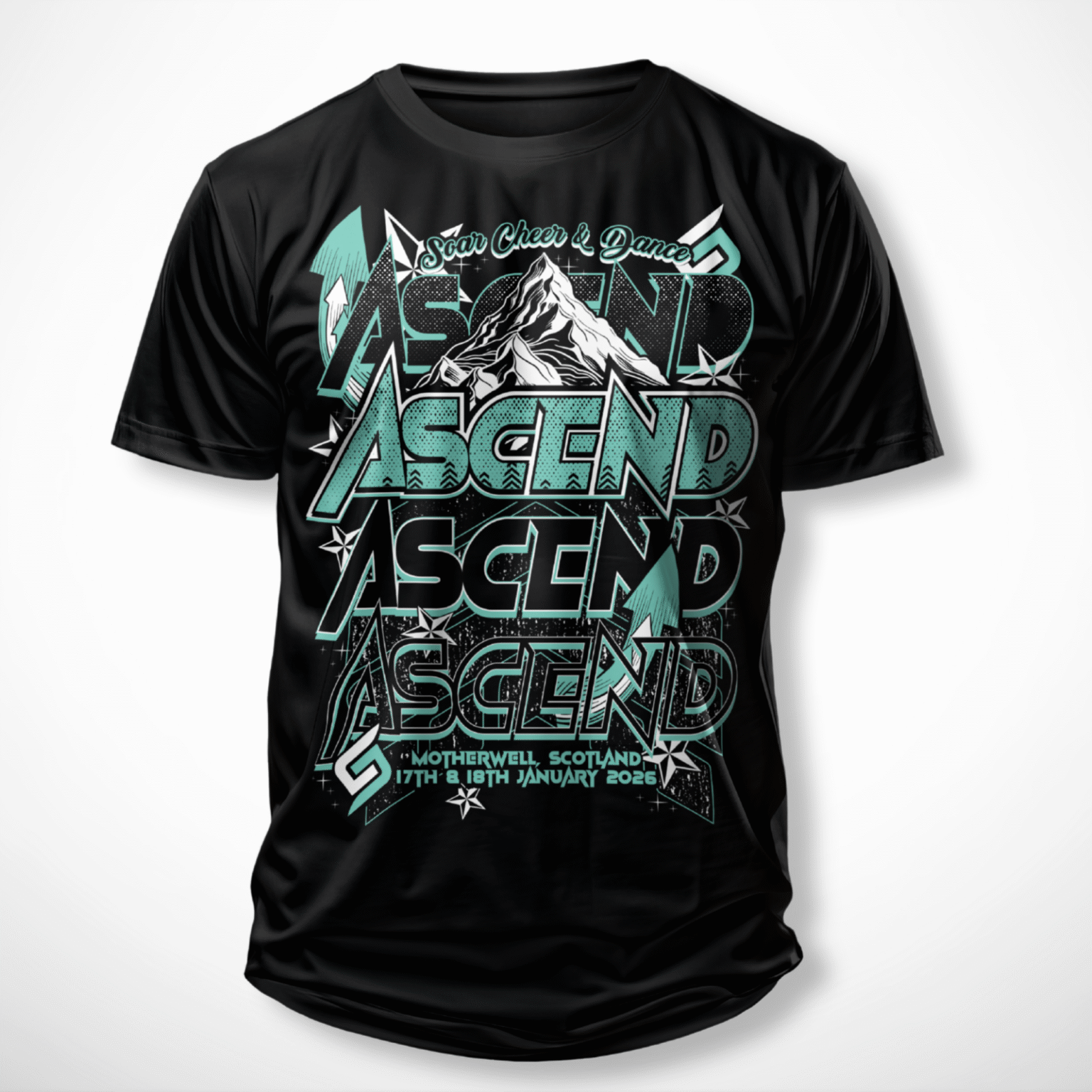 SOAR Ascend 2026 Competition T-shirt - Shooting Star Merchandise